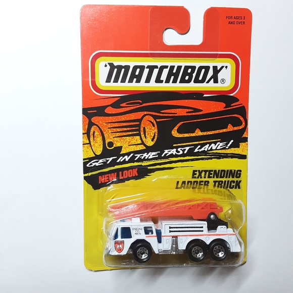 MATCHBOX | Toys | Matchbox Extending Ladder Truck 8 | Poshmark